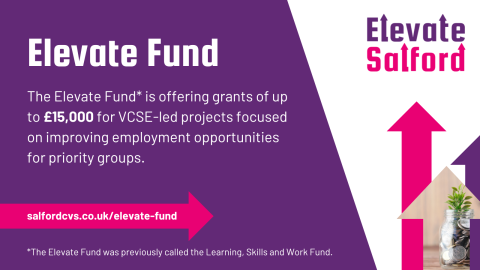 Elevate Fund | Salford CVS